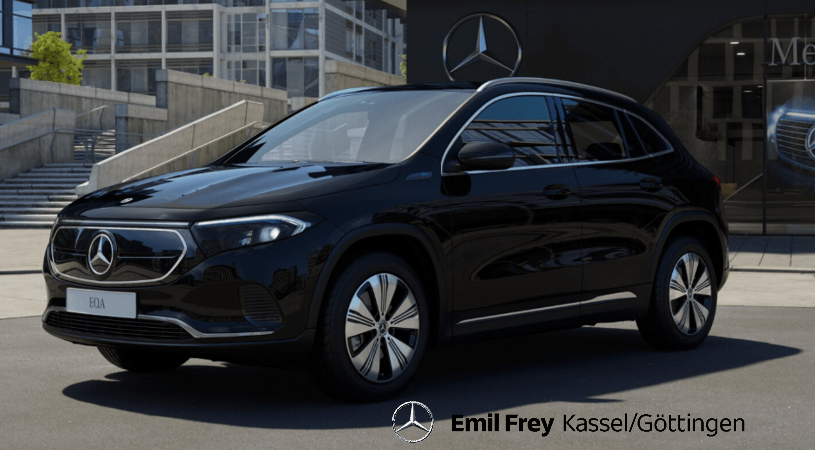 Mercedes EQA 250 - www.sun-charge.de