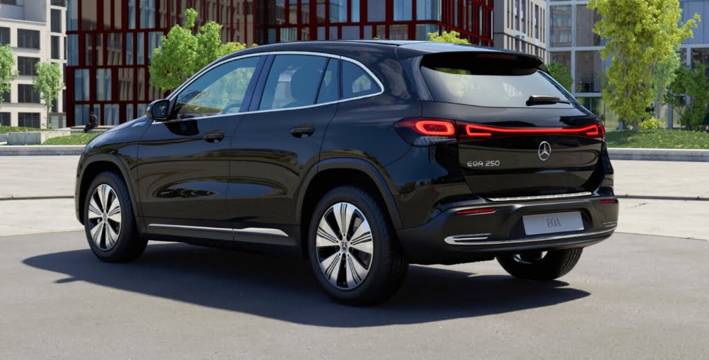 Mercedes EQA 250 - www.sun-charge.de